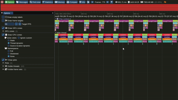 Multithreaded Rendering | Rahul Gupta Game Developer Portfolio